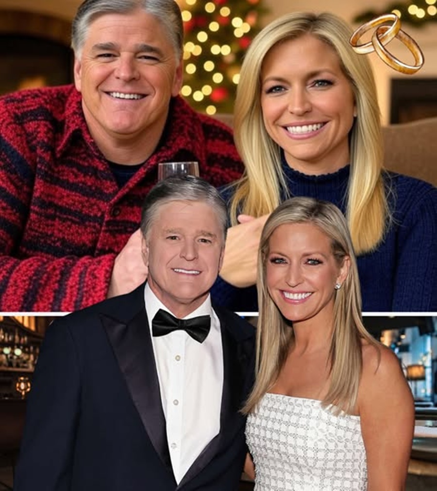 Fox News stars Sean Hannity and Ainsley Earhardt confirm their marriage - News