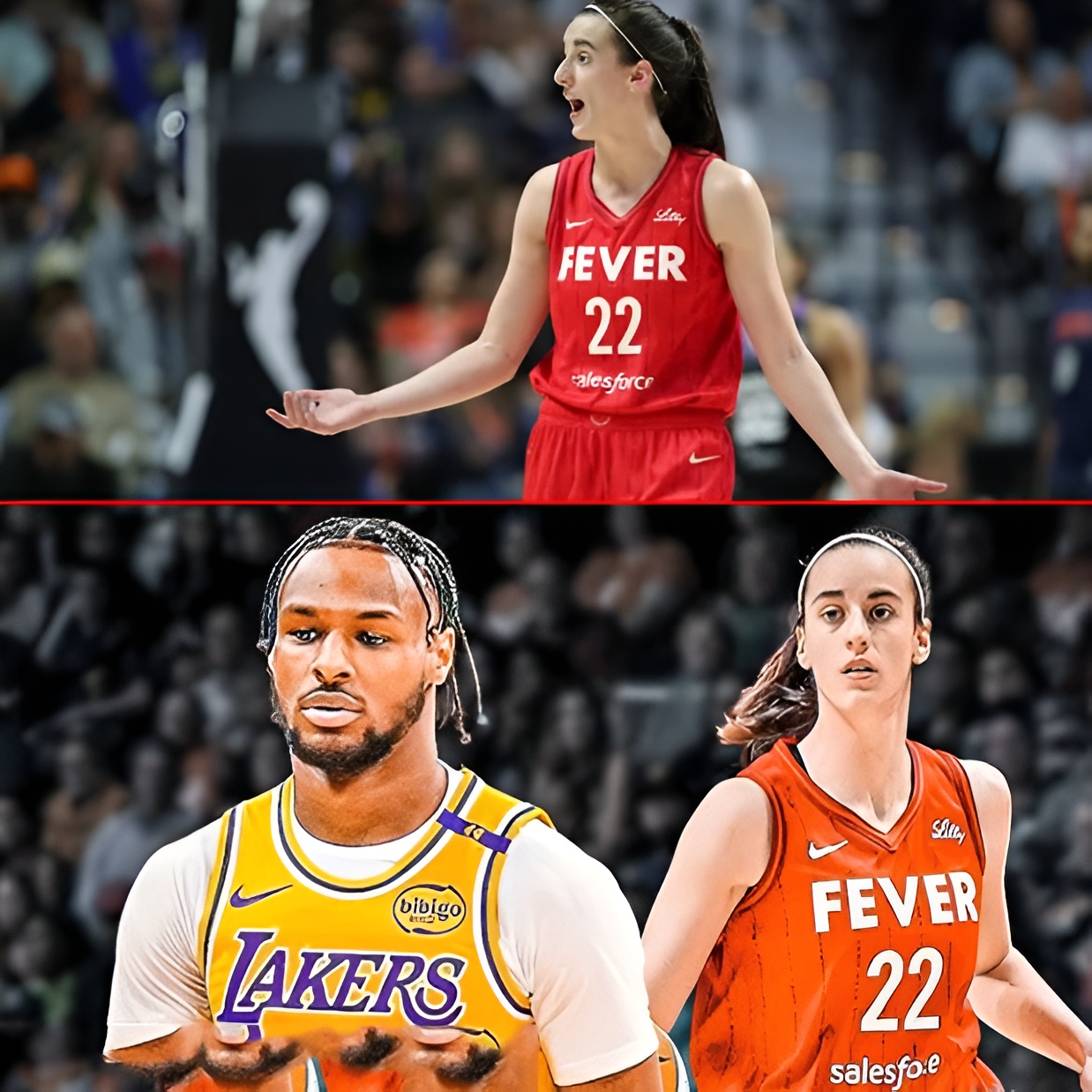 Ex-NBA Champ Says Caitlin Clark Would Lose Badly to Bronny James in 1-on-1 Hoops - News