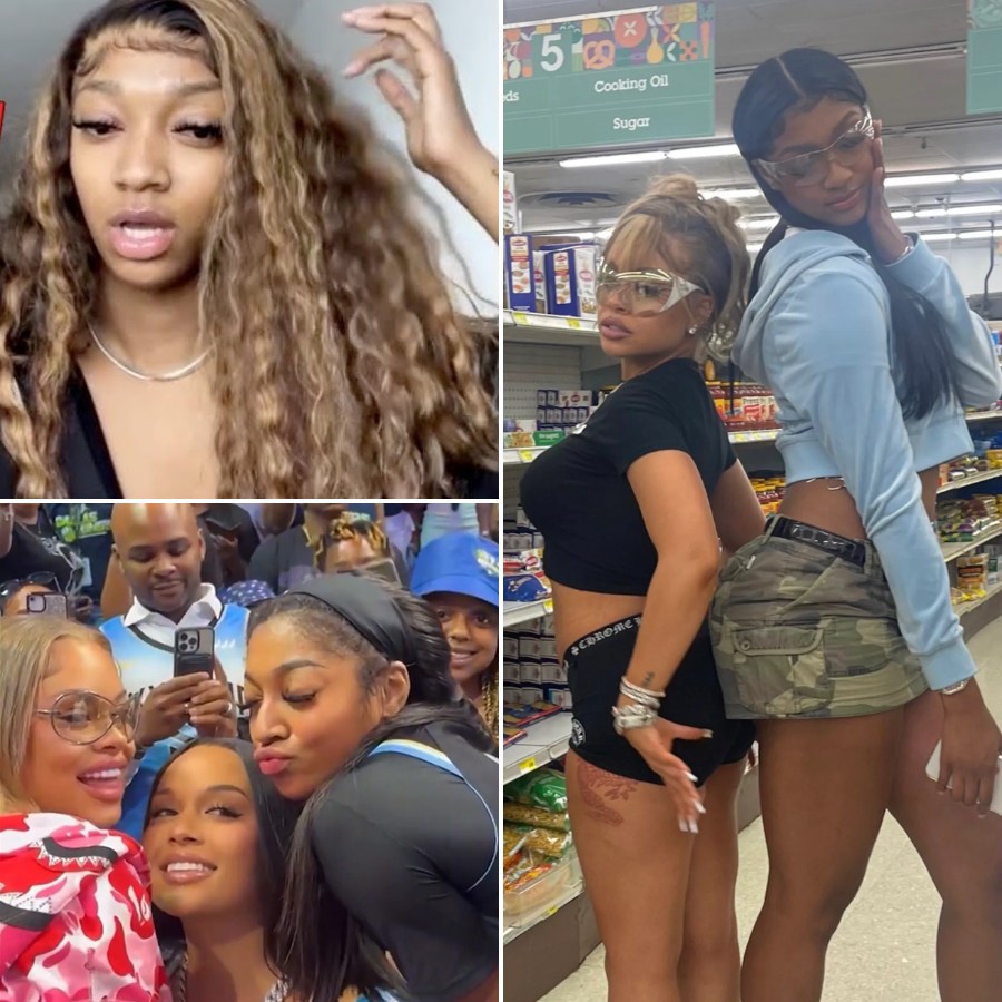 Angel Reese set social media abuzz with a playful, seven-word birthday ...