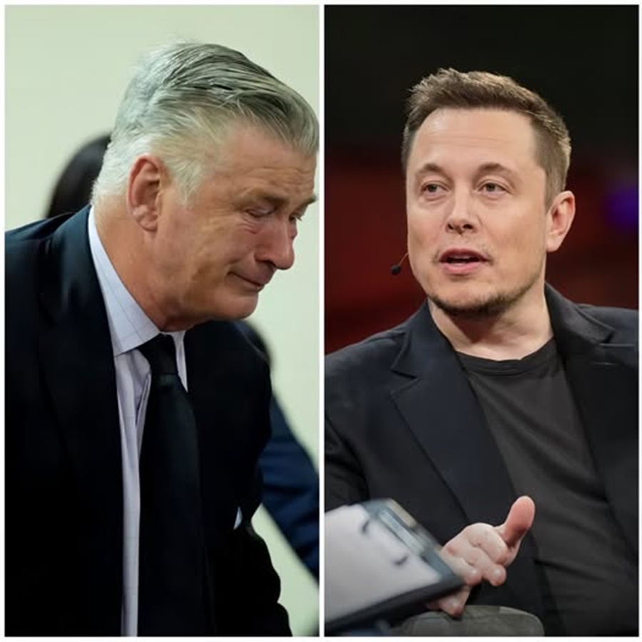 Elon Musk Responds to Alec Baldwin’s Insult with 9 Words That Shock Fans - News