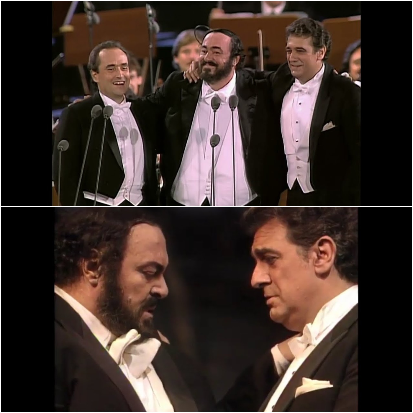 In 1999, “The Three Tenors” – Luciano Pavarotti, Plácido Domingo, and ...