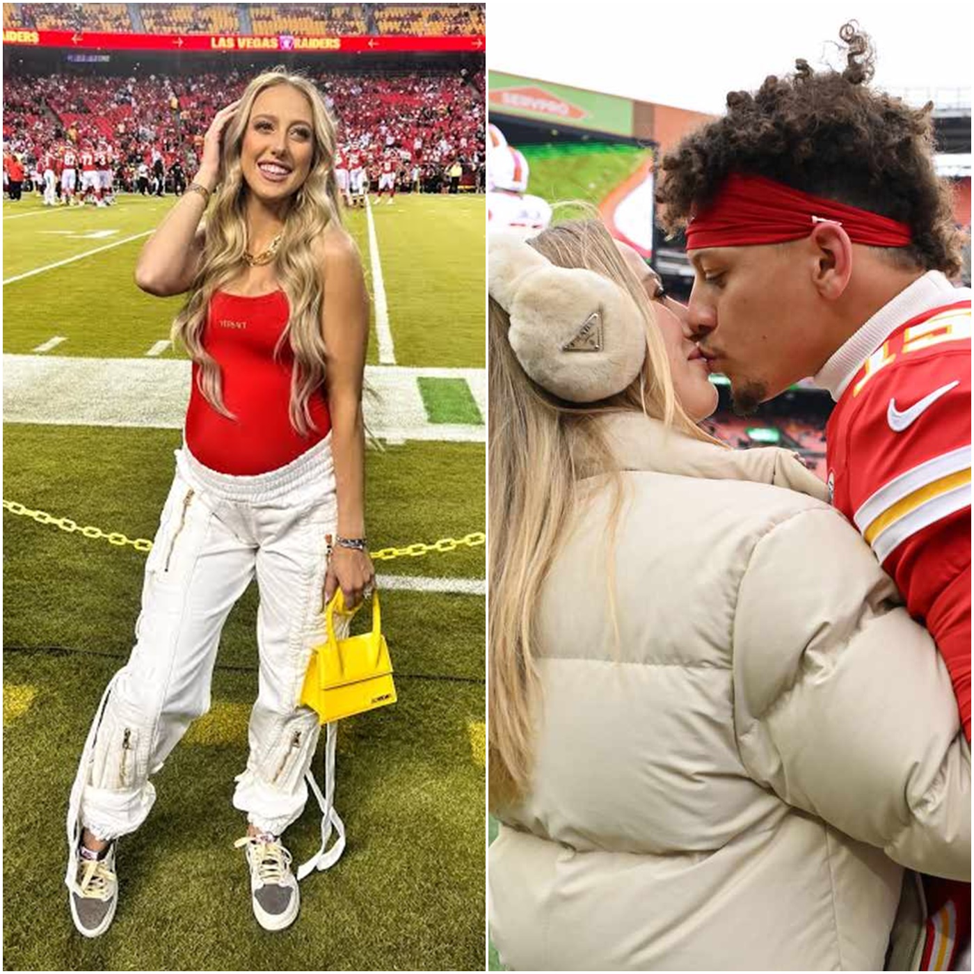 OMG!! Heavily Pregnant Brittany Mahomes’ Post-Game Outfit After Chiefs’ Loss to Broncos Turns ...