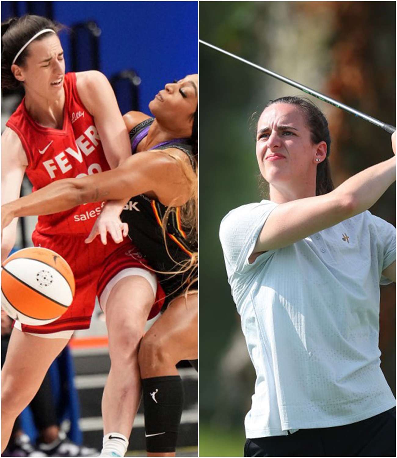 Angel Reese took another veiled shot at Caitlin Clark after seeing CC wow pros, crowds at The ...