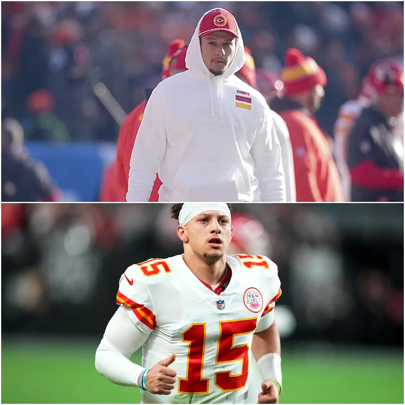 Patrick Mahomes unleashed his anger after Chiefs made a fool of themselves in Denver with an ...