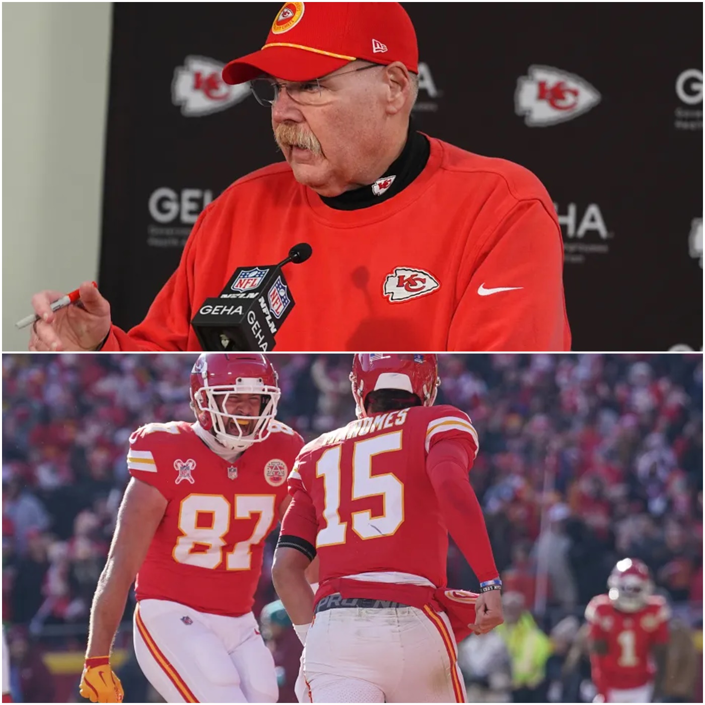 RED ALERT : Reid sends powerful message to Mahomes and Chiefs in Super Bowl history bid.. - News