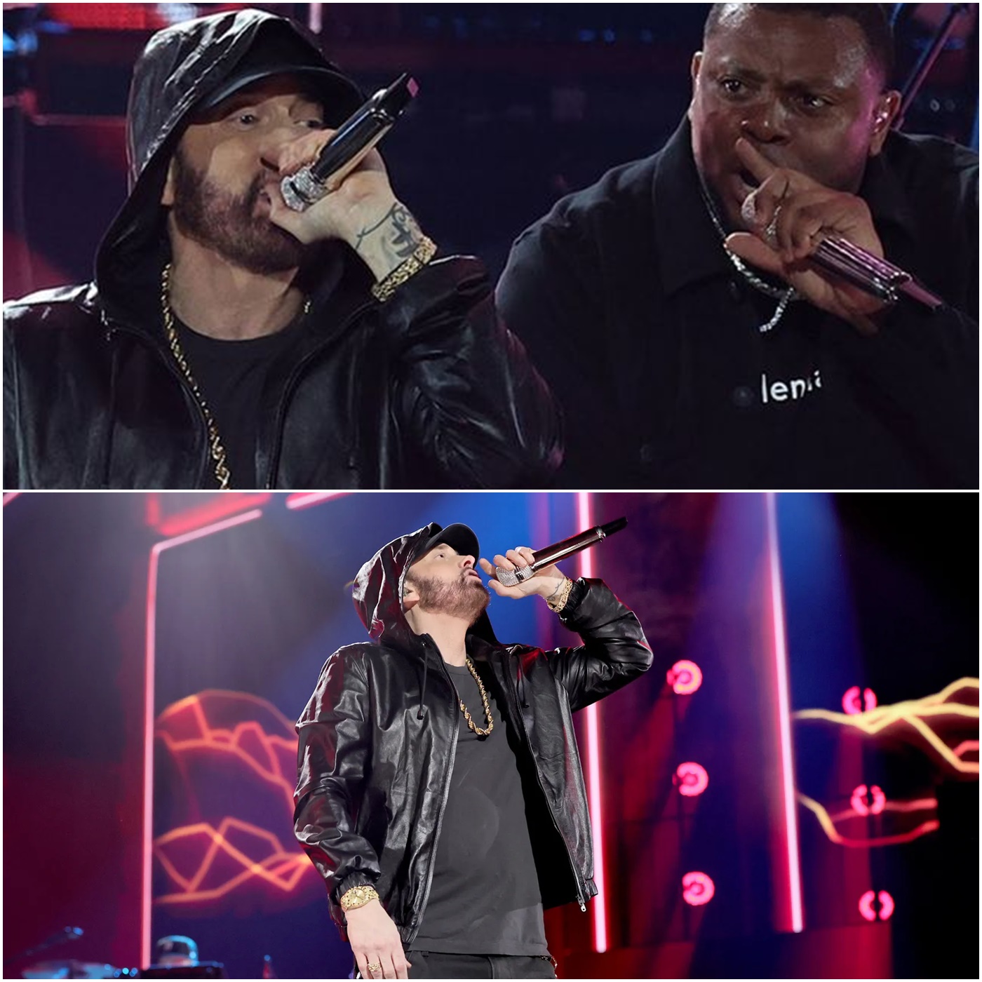Eminem’s live performance at the Rock AND Roll Hall of Fame was a ...