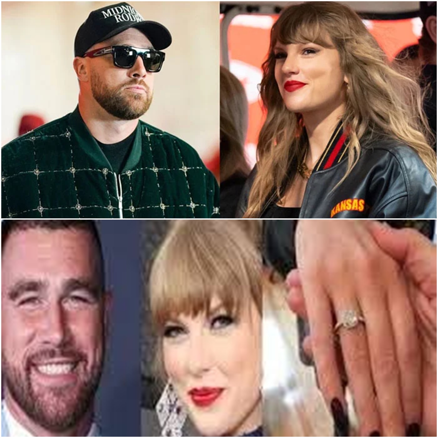 JUST IN: Travis Kelce Proposes to Taylor Swift With a $7 Million Engagement Ring on Her 35th ...