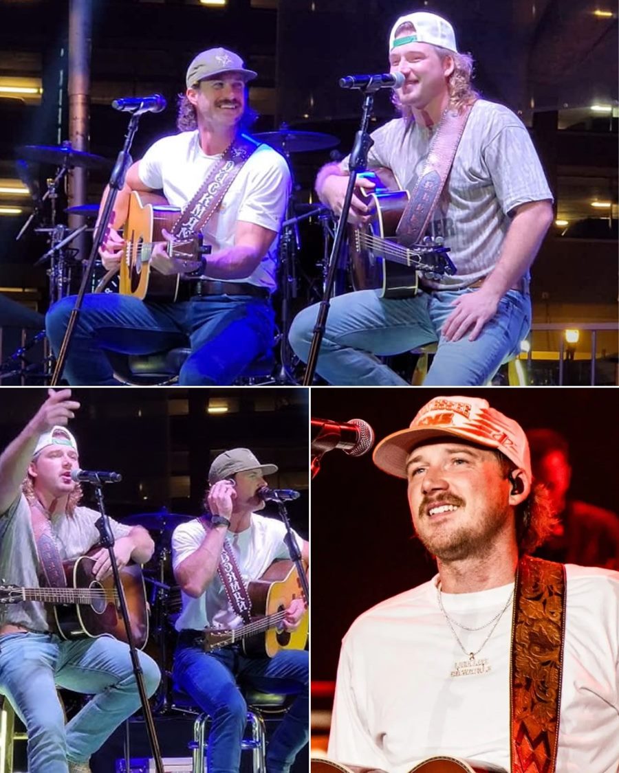 Morgan Wallen and Riley Green’s live performance of “I Wish Grandpas ...