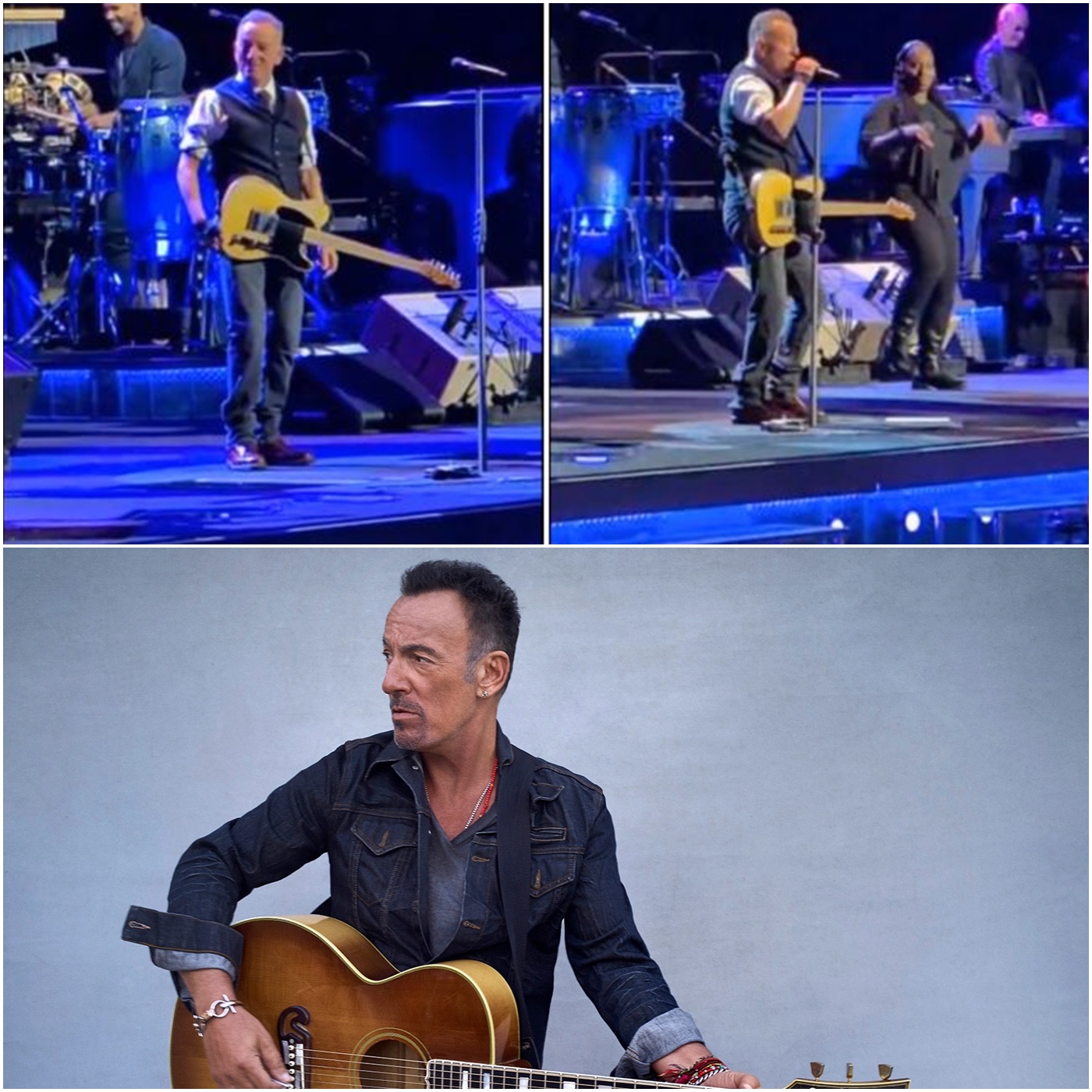 Bruce Springsteen Kicks Off Concert with an Epic, Totally Unexpected ...