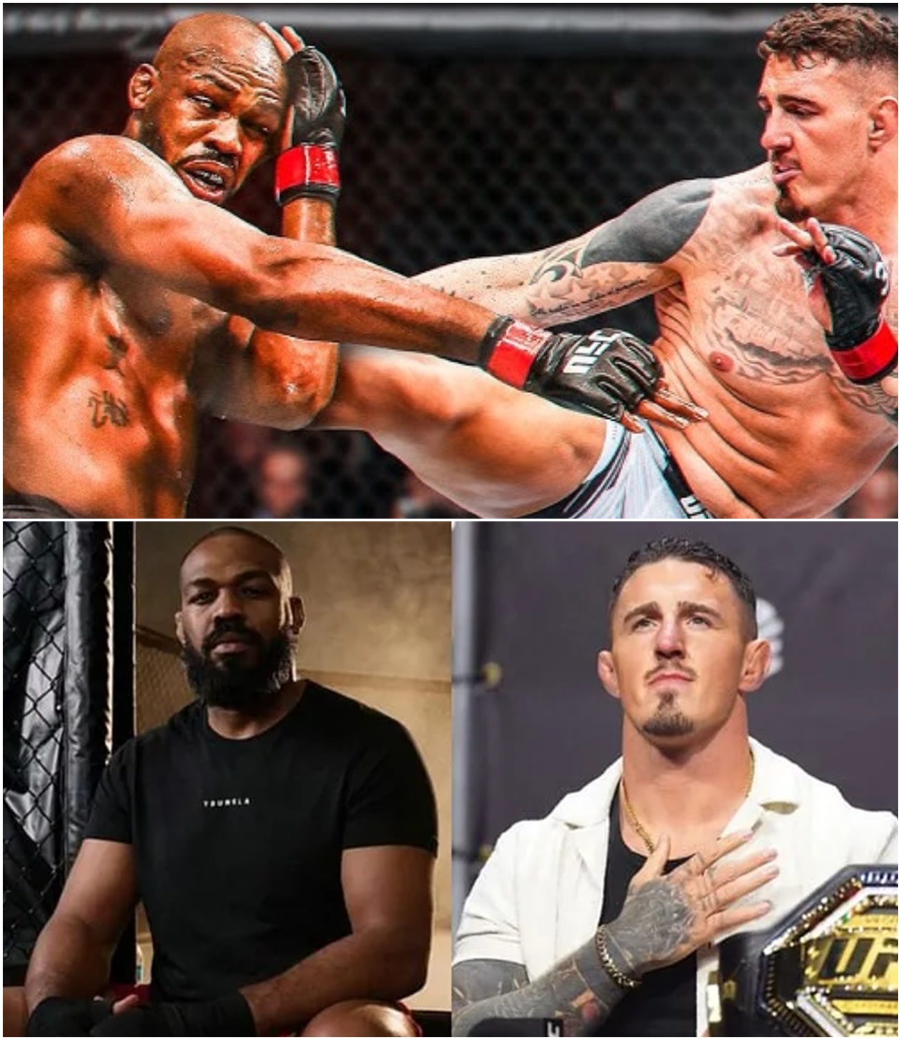 MMA fans are going wild as the timeline for Tom Aspinall catching Jon ...