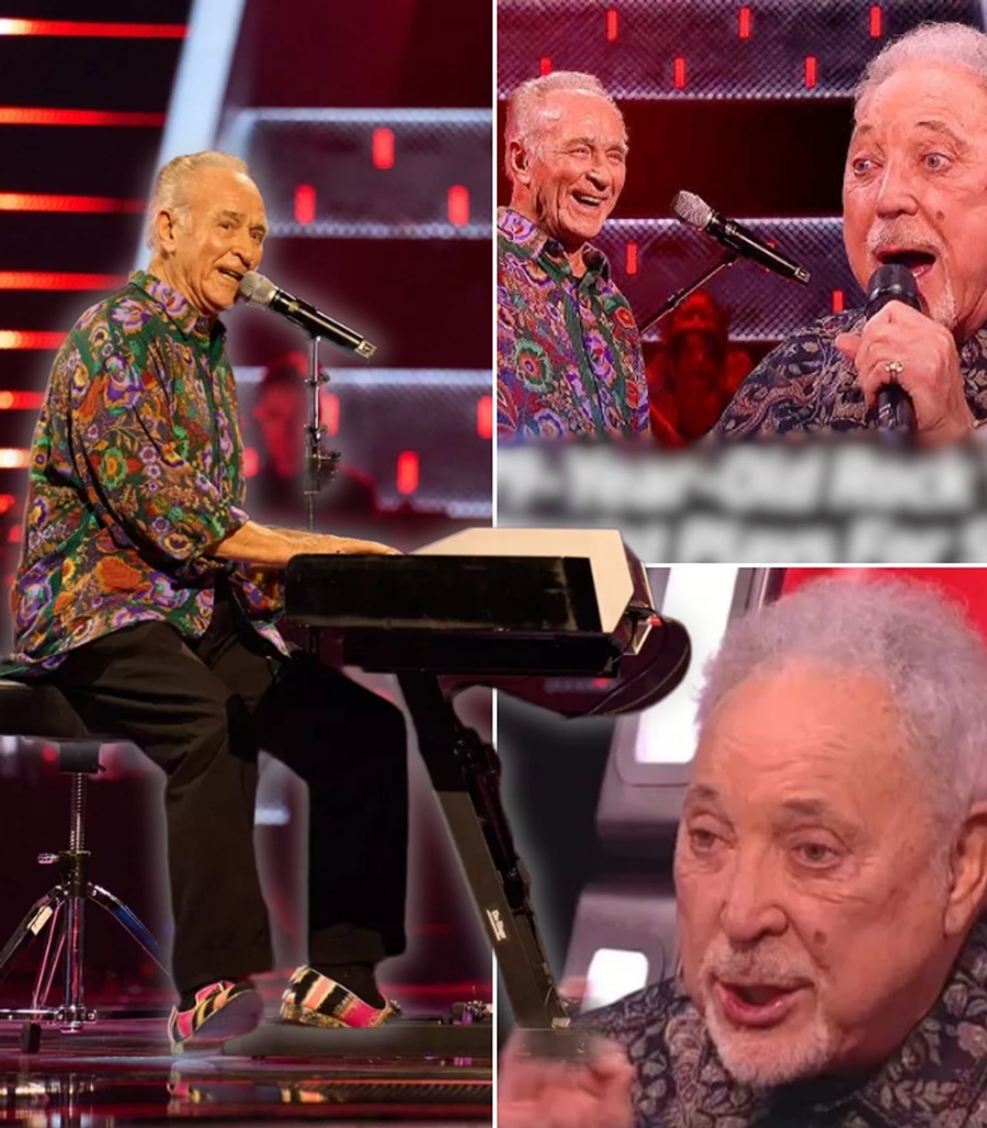 Stan Urban And Tom Jones Light Up The Voice Stage With “Great Balls Of ...
