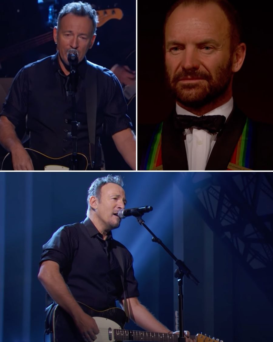 Bruce Springsteen Left The Crowd Emotional As He Stepped Onto The Stage At The Kennedy Center ...