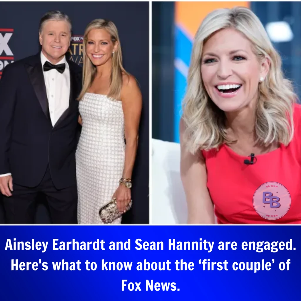 Ainsley Earhardt and Sean Hannity are engaged. Here's what to know about the ‘first couple’ of ...
