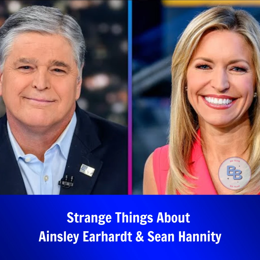 Strange Things About Ainsley Earhardt & Sean Hannity - News