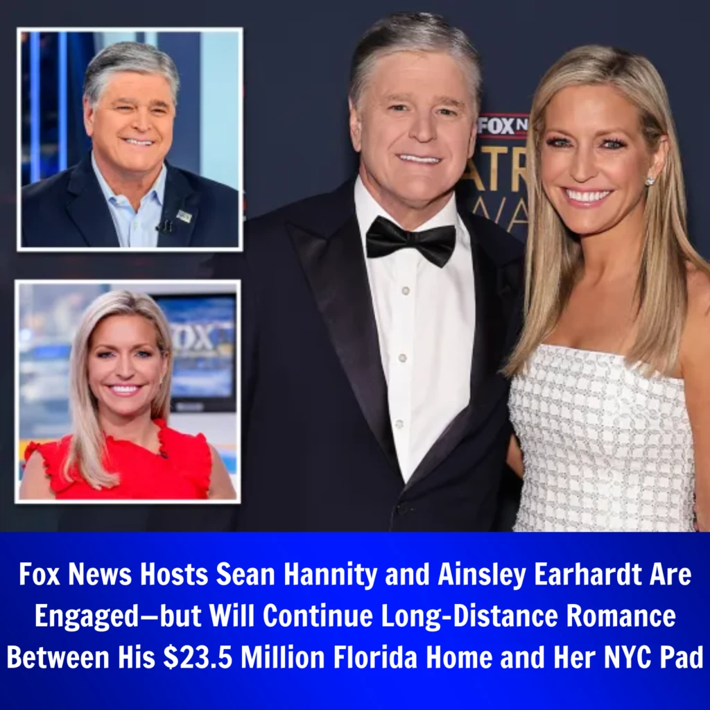 Fox News Hosts Sean Hannity and Ainsley Earhardt Are Engaged—but Will Continue Long-Distance ...