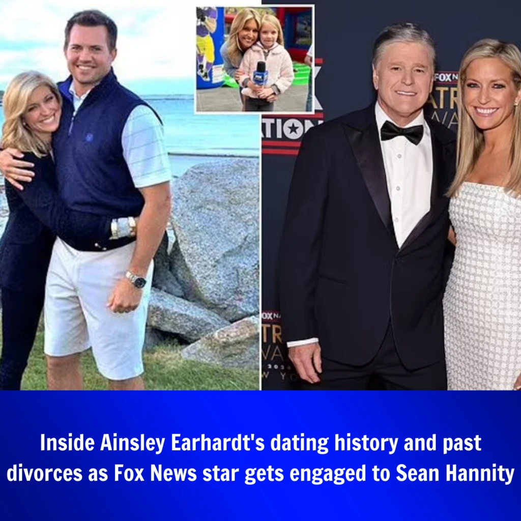 Inside Ainsley Earhardt's dating history and past divorces as Fox News star gets engaged to Sean ...