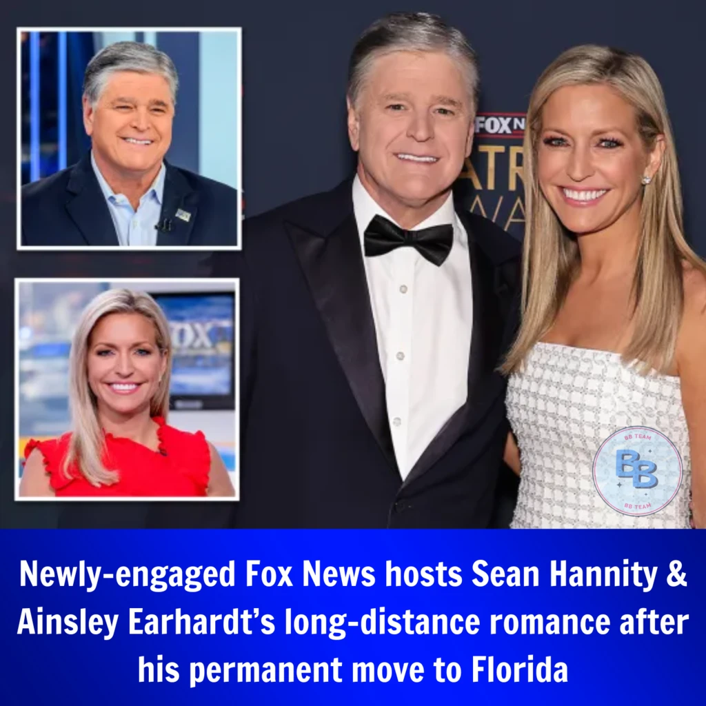 Newly-engaged Fox News hosts Sean Hannity & Ainsley Earhardt’s long-distance romance after his ...
