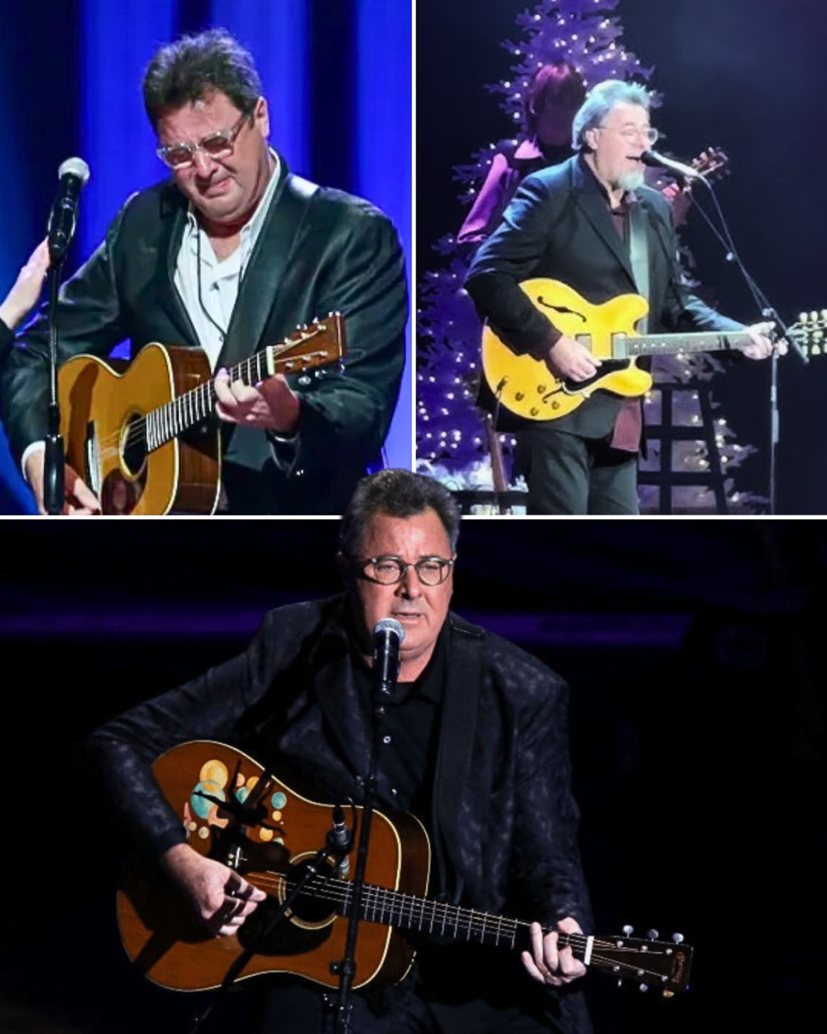 Vince Gill Turns Heartache into a Healing Holiday Classic with a ...