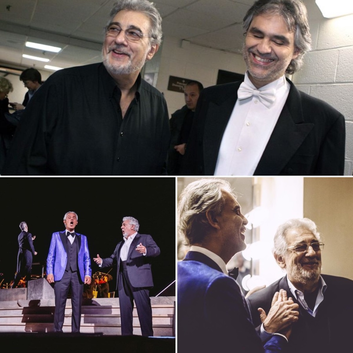 When Plácido Domingo and Andrea Bocelli Join Forces at Teatro Del Silenzio, the Result Is Pure ...