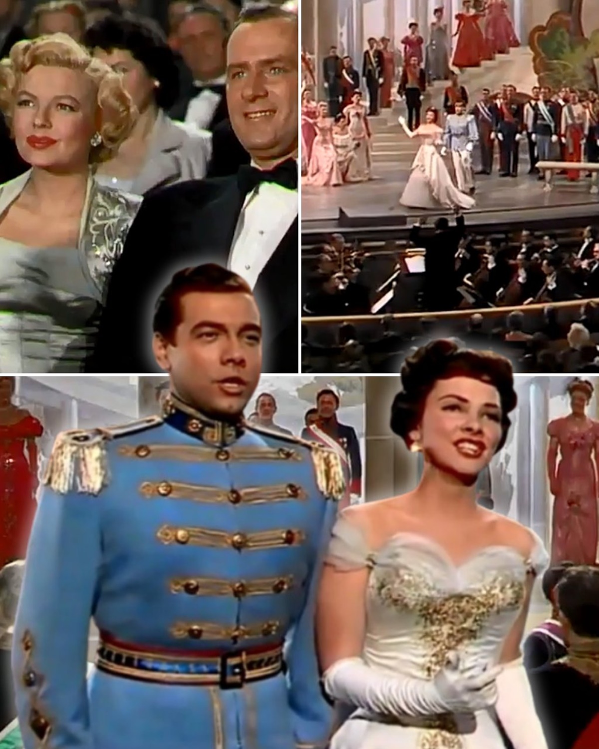 Kathryn Grayson and Mario Lanza soar on “That Midnight Kiss,” a ...