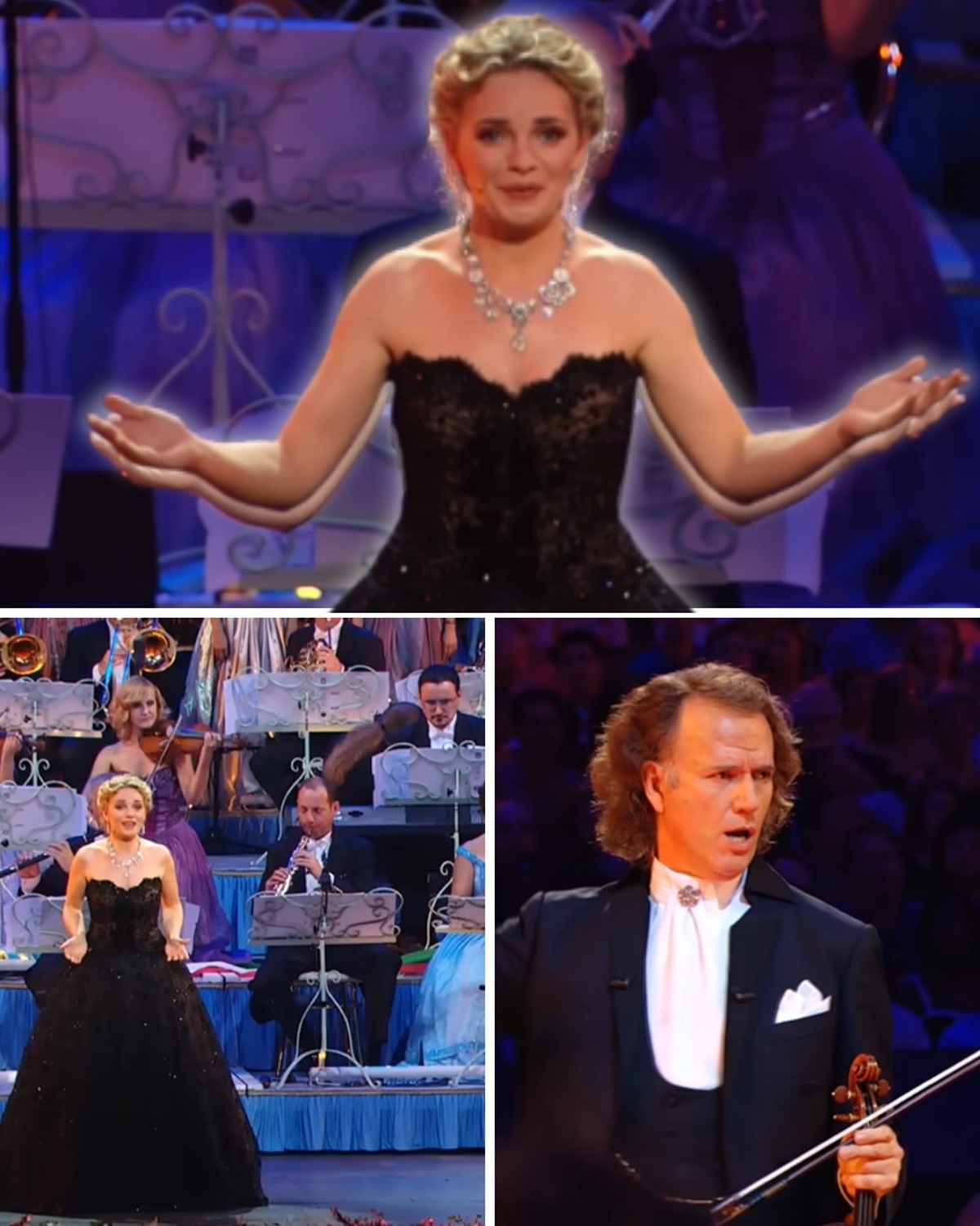 Suzan Erens and André Rieu Bring the Legendary ‘Don’t Cry for Me ...