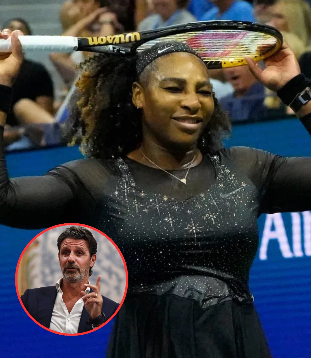 Serena Williams’ ‘Bad Habit’ Revealed by Patrick Mouratoglou Alongside an Explanation on How He ...