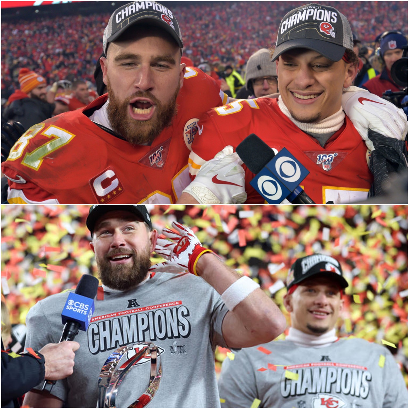 BREAKING: Travis Kelce’s Four-Word Rally Cry to Patrick Mahomes Before Super Bowl.. - News
