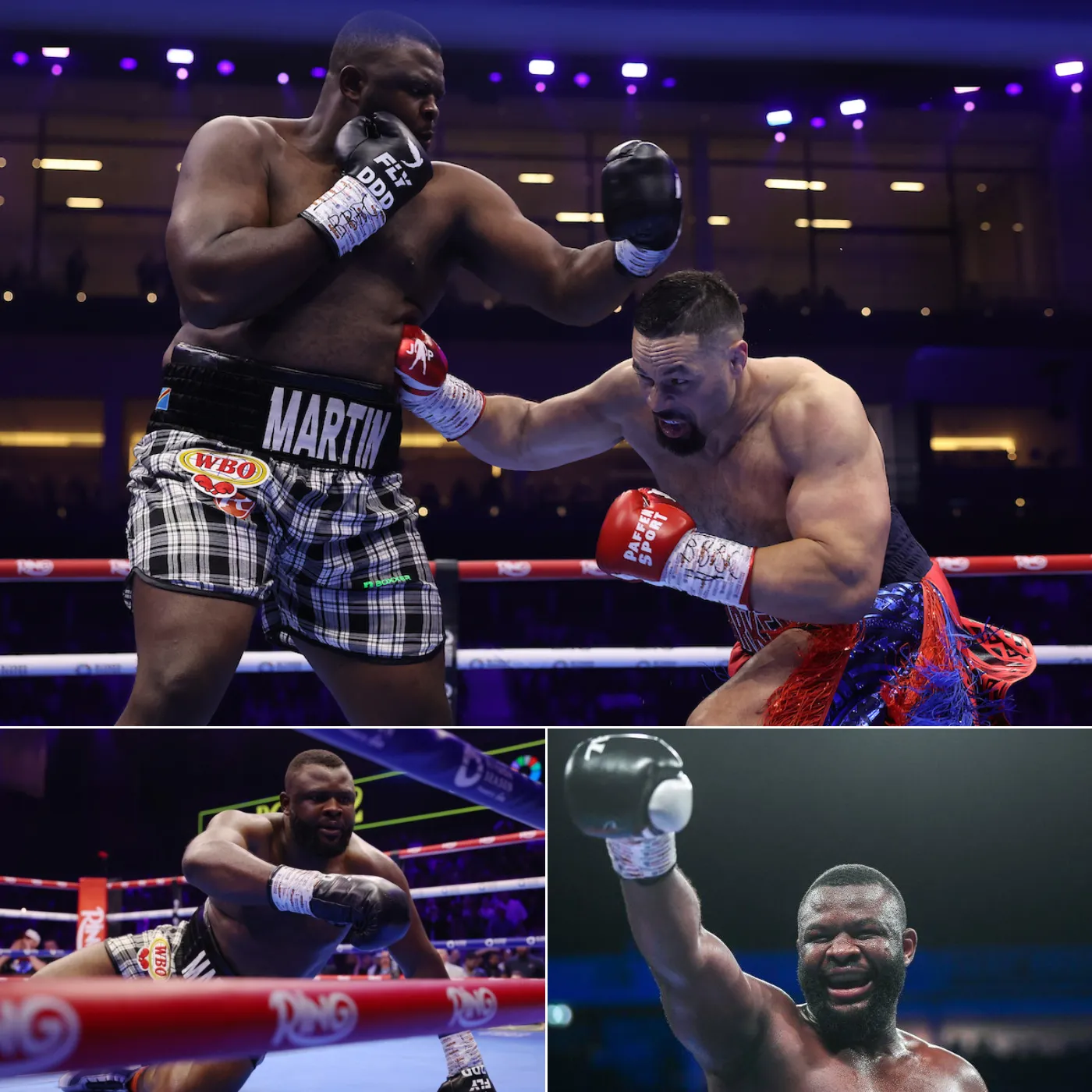 Heavyweight monster received over 3 million USD, but humiliation by ...