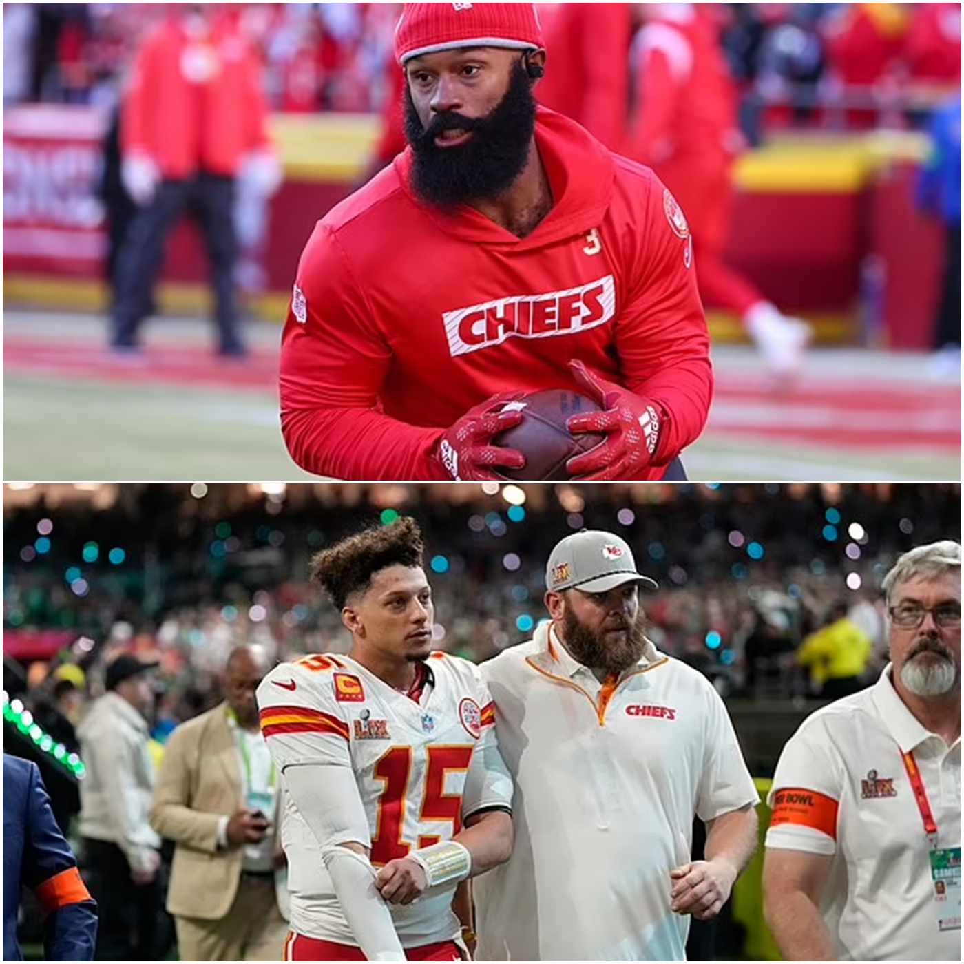 Chiefs star finally speaks out after a gut-wrenching moment caught on camera—Patrick Mahomes ...