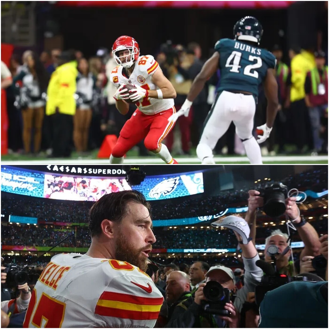 Kansas City Chiefs TE Travis Kelce passes Pro Football Hall of Famer as he sets new Super Bowl ...