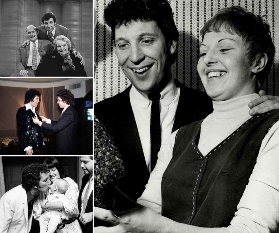 Valuable Collection: Iconic Photos That Document Tom Jones’ Life ...