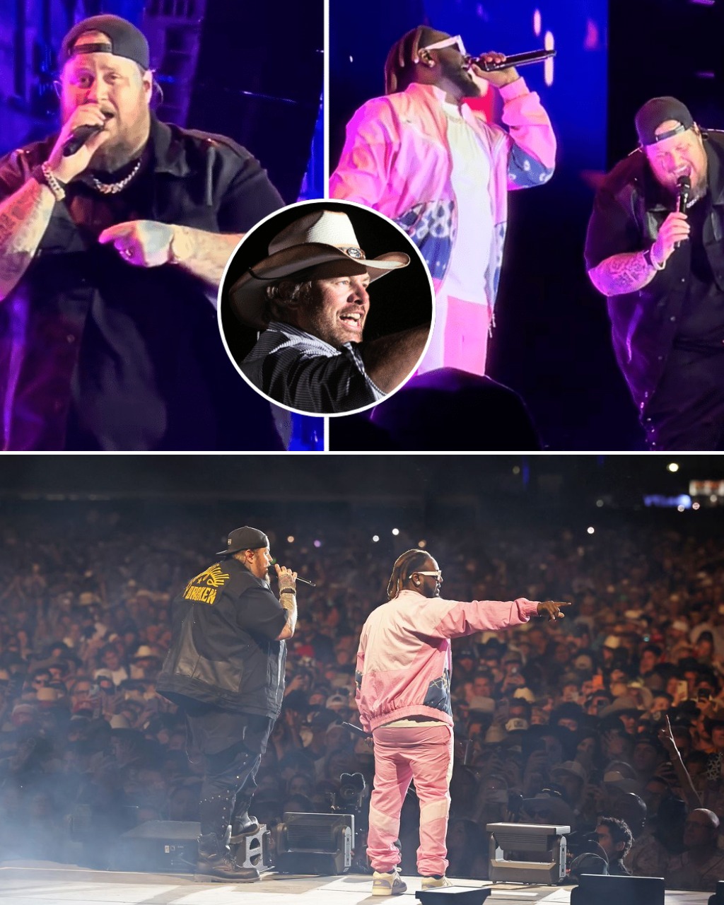 Fans were in for a wild ride when Jelly Roll and T-Pain joined forces ...