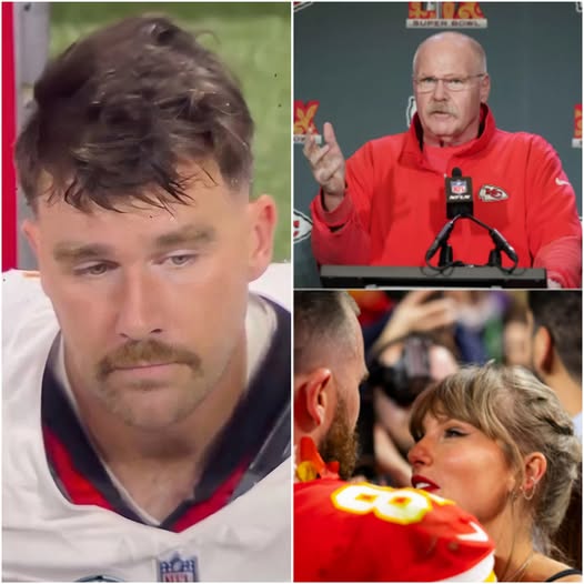 BREAKING NEWS: “SAD NEWS” Head coach Andy Reid reveals the reason why Travis Kelce couldn’t ...