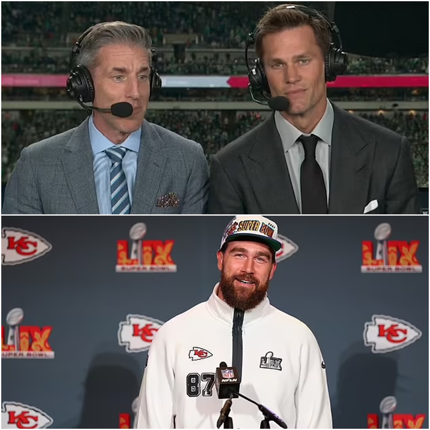 Travis Kelce, Patrick Mahomes, and a lineup of NFL legends have spoken—and their Super Bowl ...