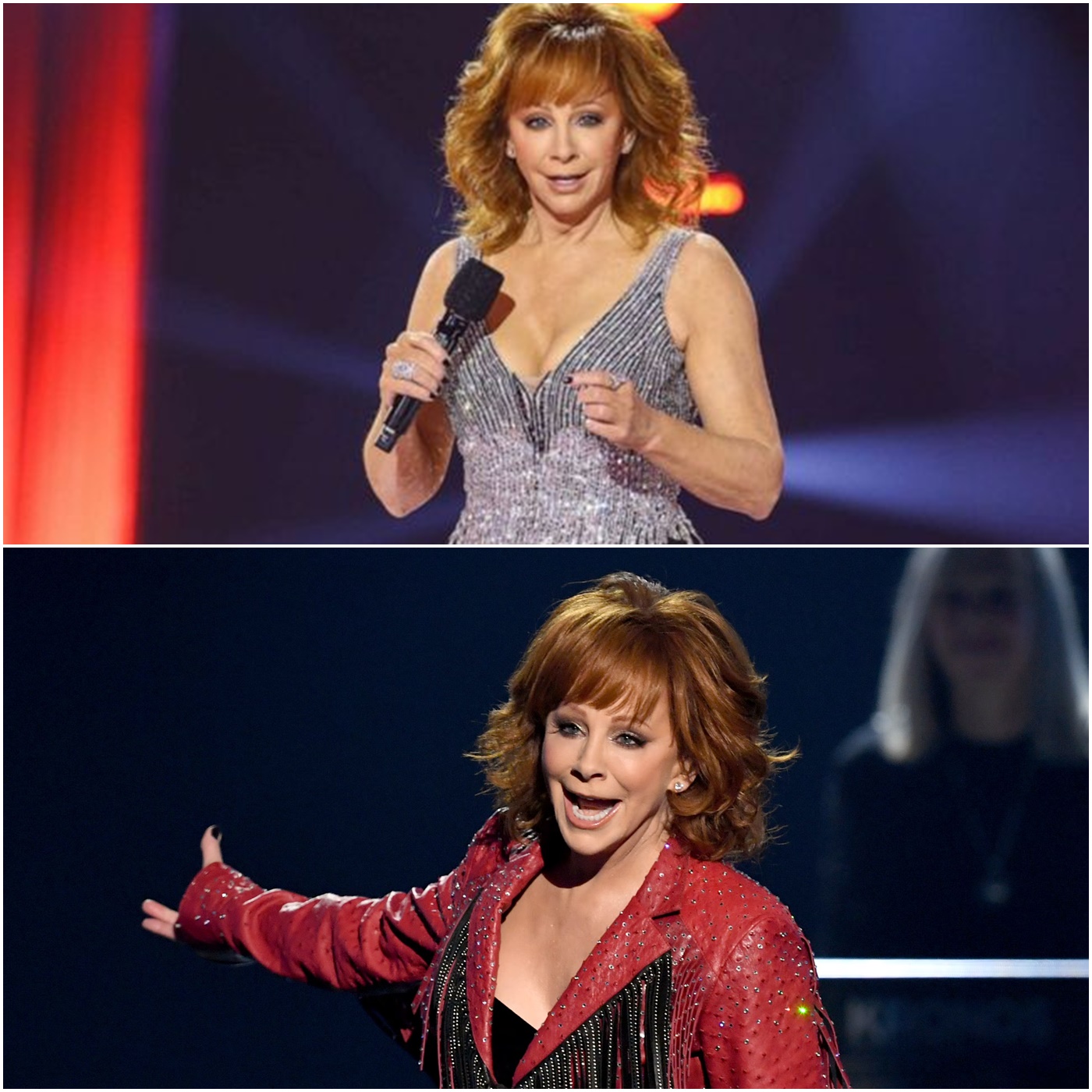 Reba McEntire took the Academy Awards by storm with a performance so ...
