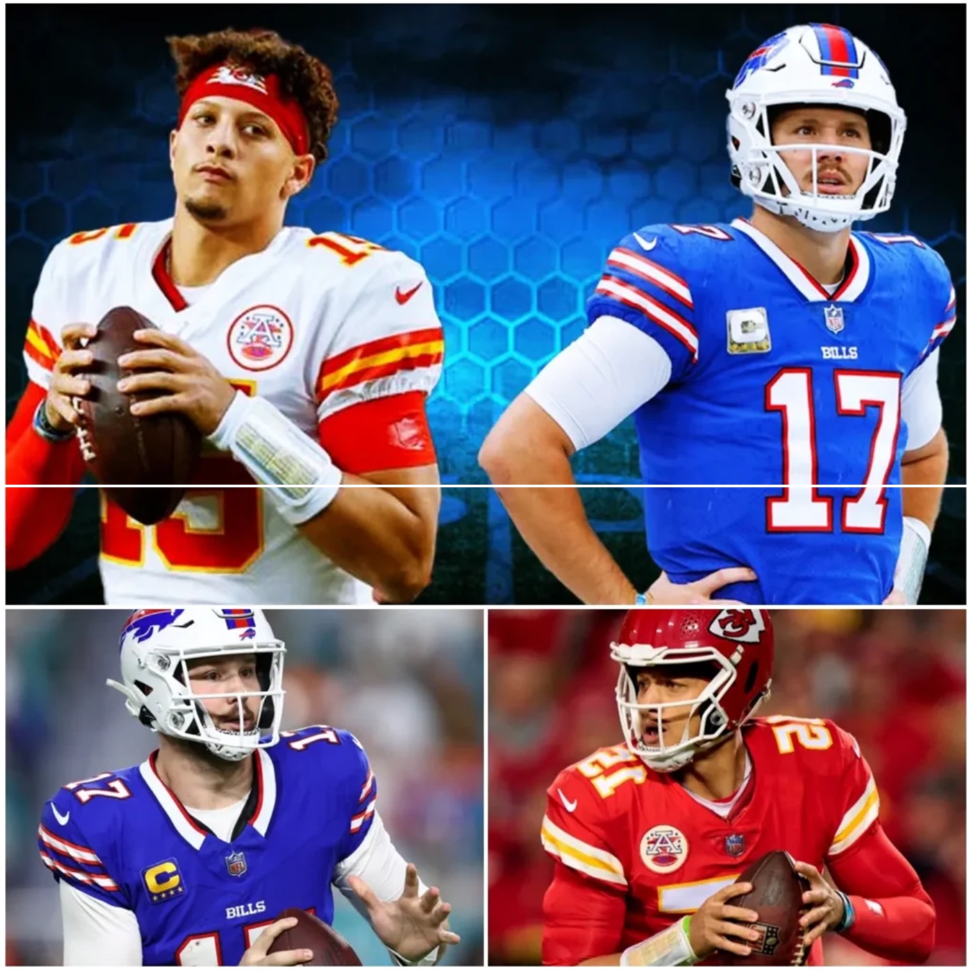Josh Allen vs. Patrick Mahomes: the NFL’s next Great QB Rivalry “We’ll do it again, baby” - News