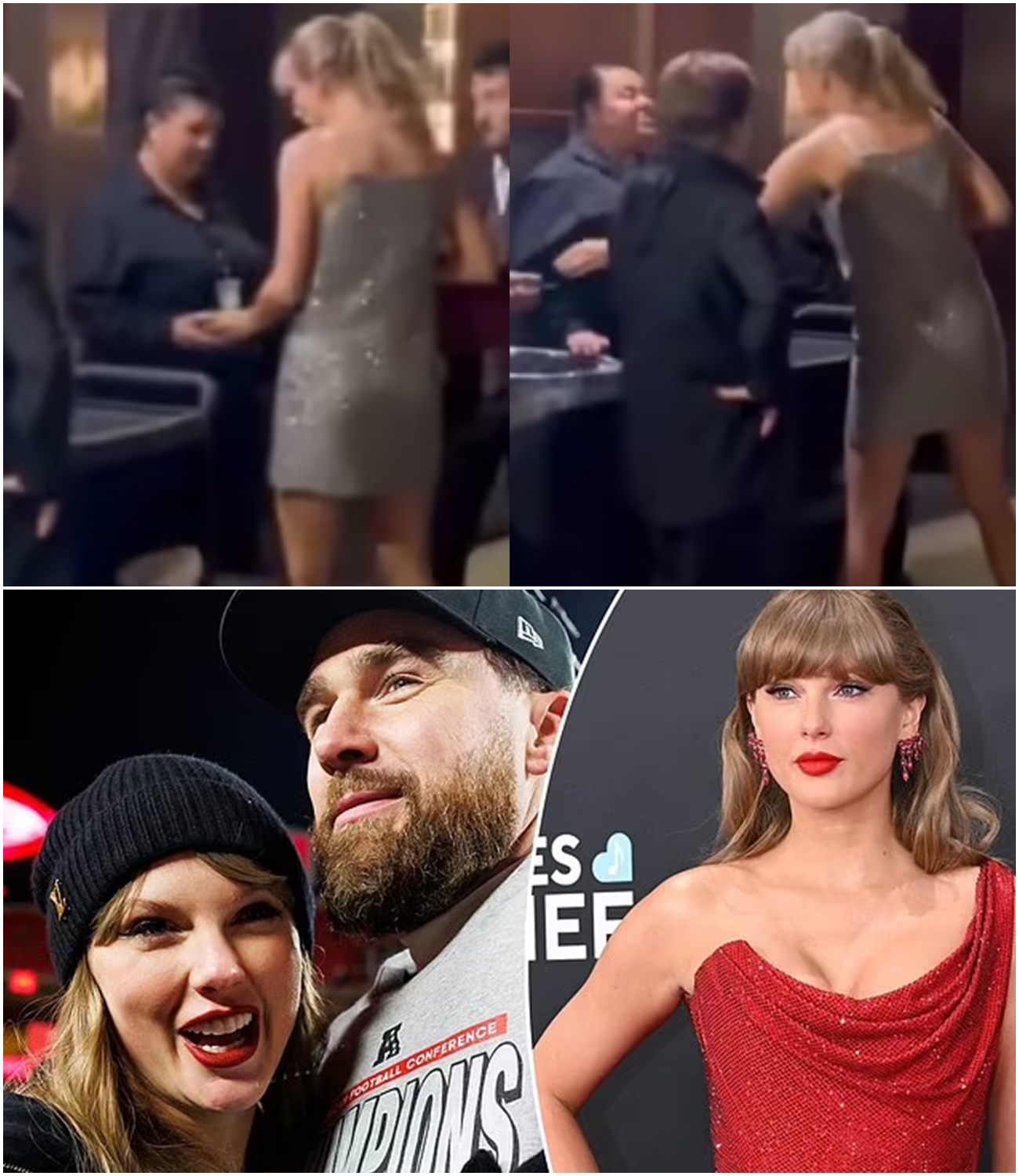 Taylor Swift's act of kindness goes viral following her booing at the Super Bowl LIX - News