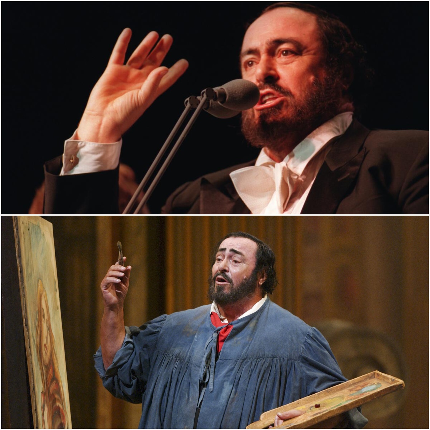 In this 1988 recital at the iconic Metropolitan Opera House in New York ...