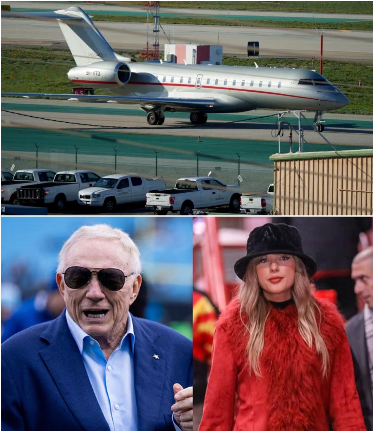 “Shocking Super Bowl Windfall: How Taylor Swift, Jerry Jones, and the ...