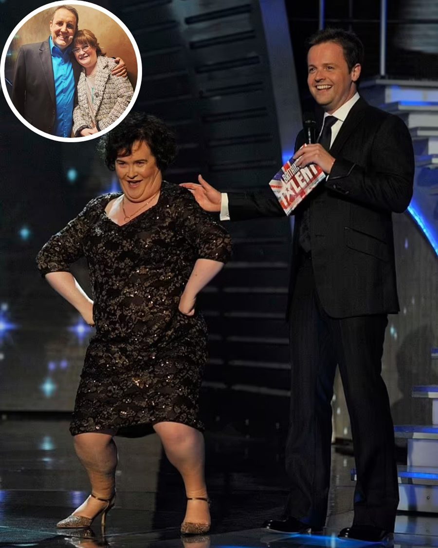 Susan Boyle captivated her fans with a stunning performance during her ...
