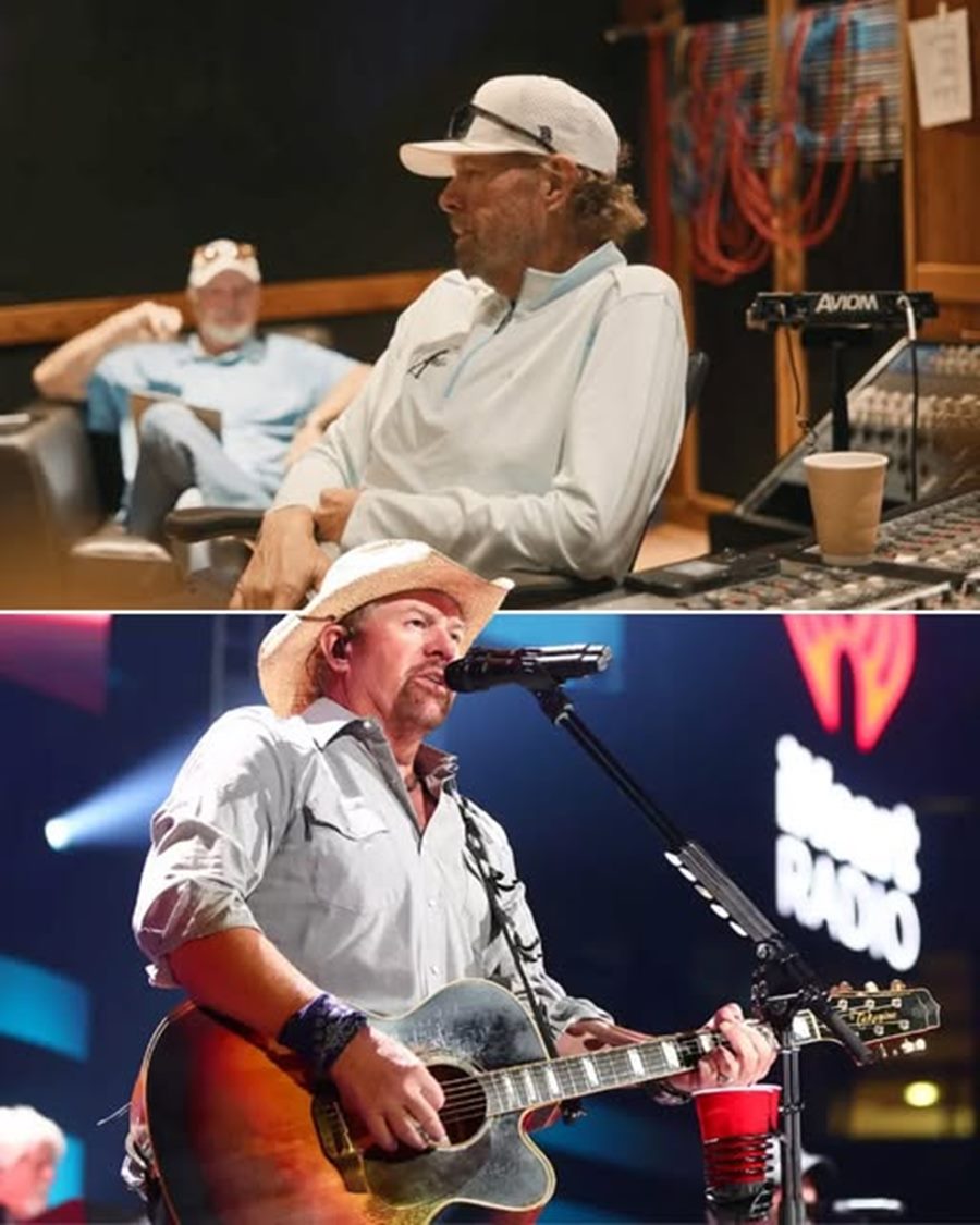 Watch Never-Before-Seen Footage of Toby Keith In The Studio For His ...