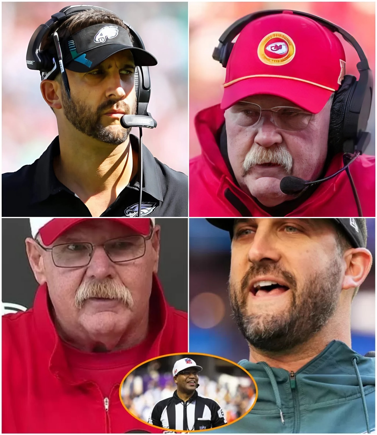 BREAKING: Referee Ron Torbert from the Kansas City Chiefs vs. Philadelphia Eagles game has been ...