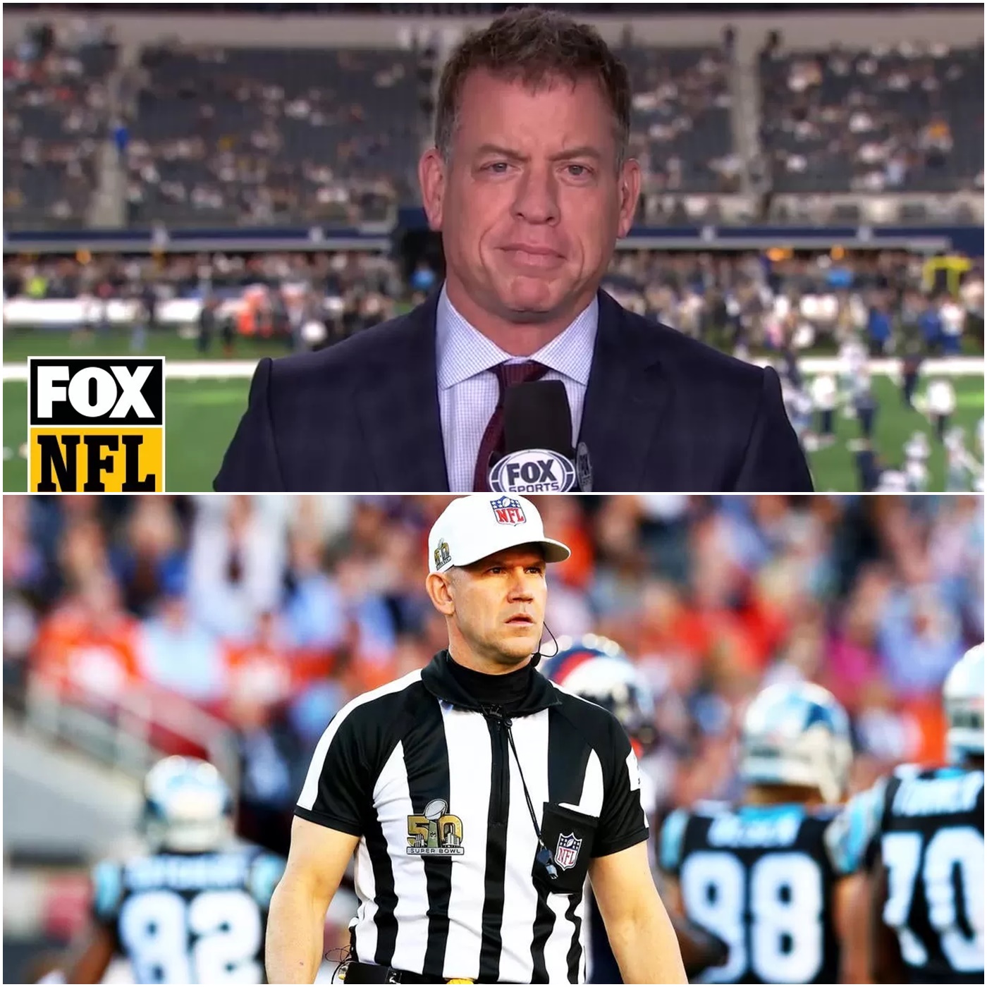 BREAKING: NFL on FOX sports radio host Troy Aikman is happy to hear ...