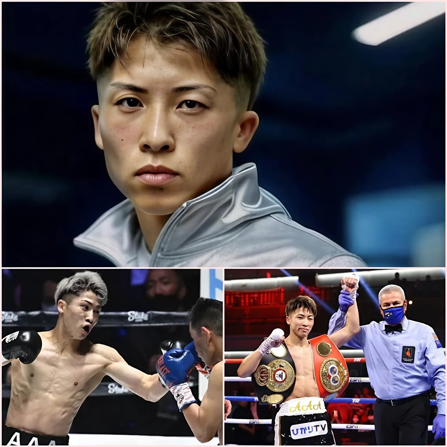 NAOYA INOUE: “I LIVE FOR BOXING!” – UNDEFEATED BOXING LEGEND CHALLENGES EVERY OPPONENT - News