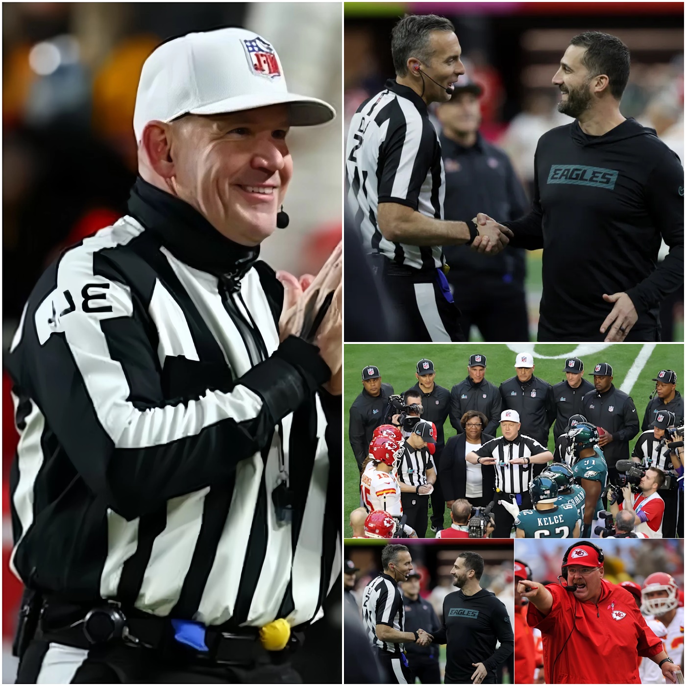 BREAKING NEWS: The NFL suddenly fired 4 referees who officiated the ...