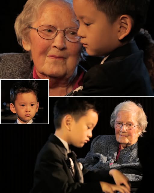 5-Year-Old Piano Prodigy Stuns with a Performance for His 101-Year-Old Fan’s Heartfelt Request—I ...