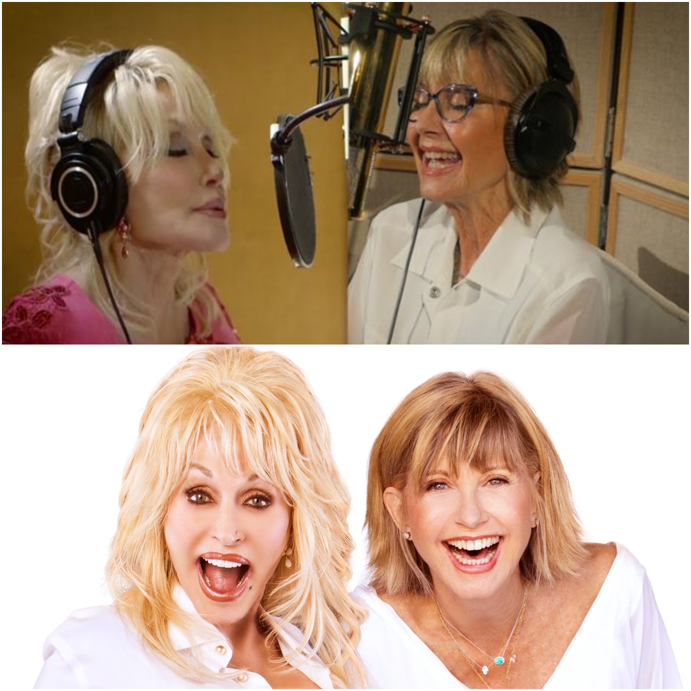Dolly Parton and Olivia Newton-John unite for a magical duet of “Jolene ...