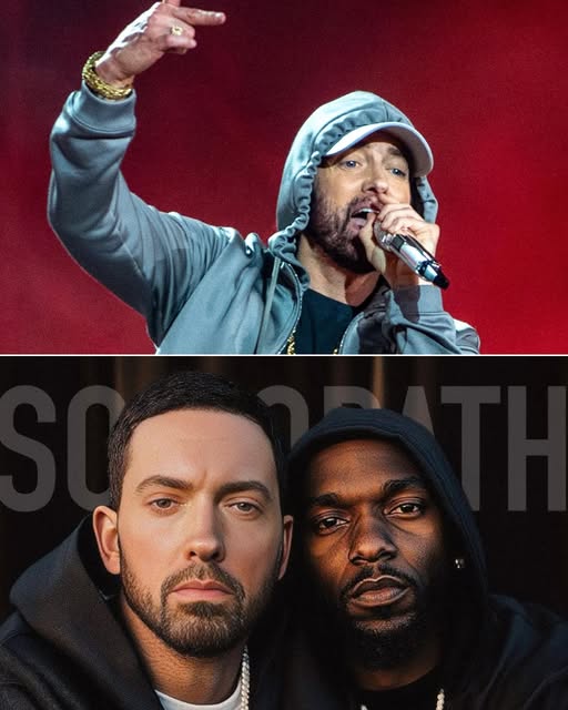 Eminem – Beef ft. Kendrick Lamar & 50 Cent Eminem is back again in this new diss track for 2024 ...