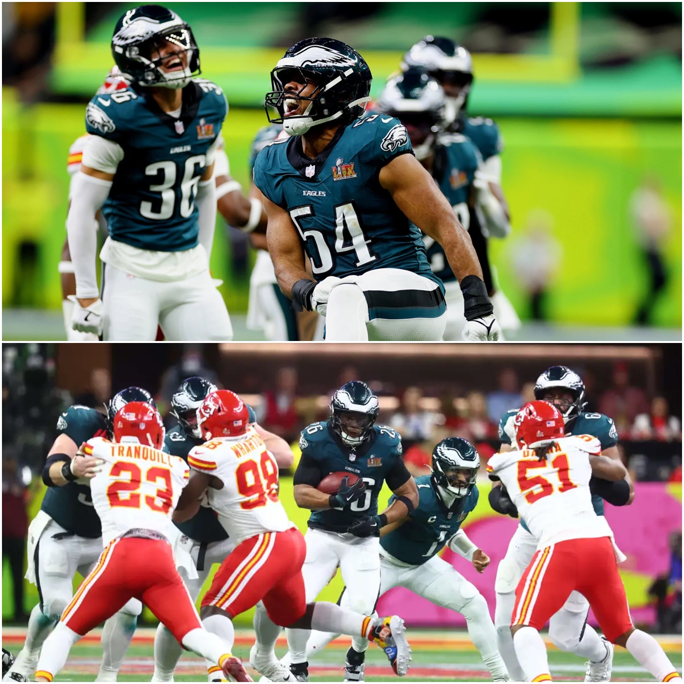 Philadelphia Eagles demolish the Kansas City Chiefs to win franchise's second Super Bowl - News