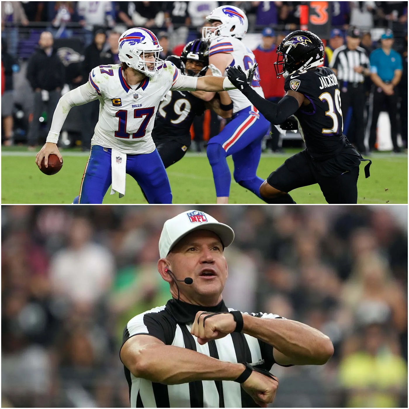 NFL BOMBSHELL: The NFL suddenly fired 3 referees who officiated the ...